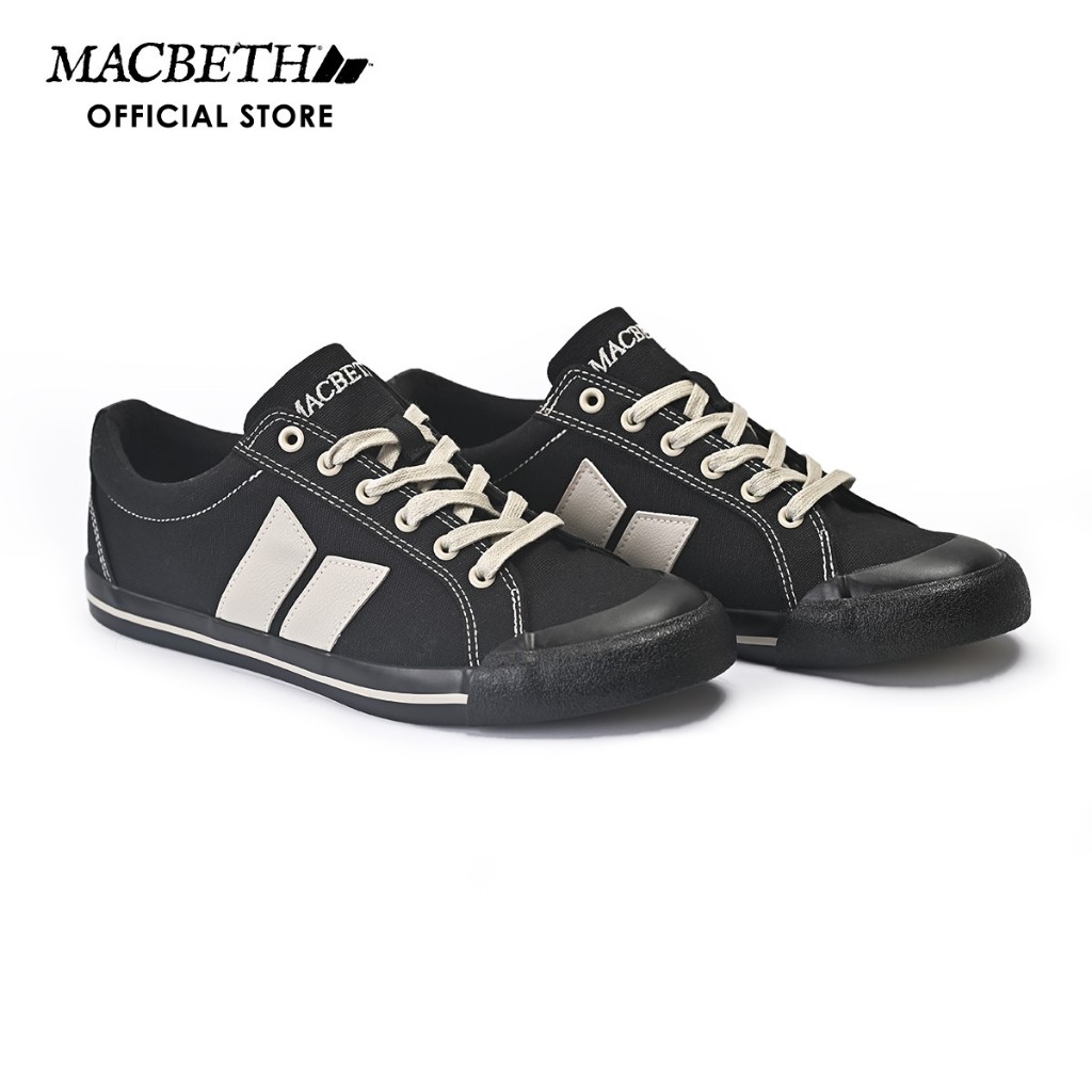 Macbeth Men's Shoes " Eliot " ( Black / Cement ) | Shopee Singapore