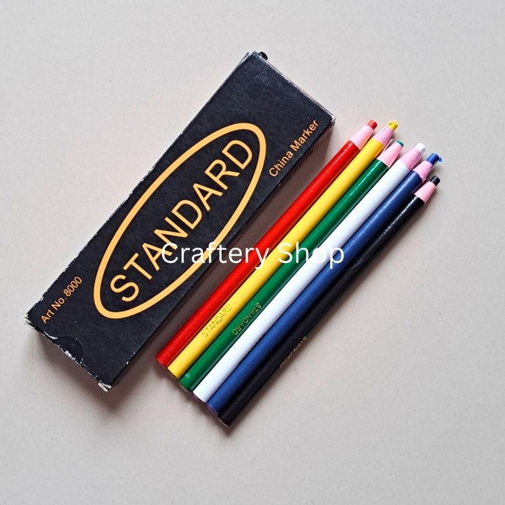 Dermatograph Colored Tailoring Pencil per PIECE | Shopee Singapore