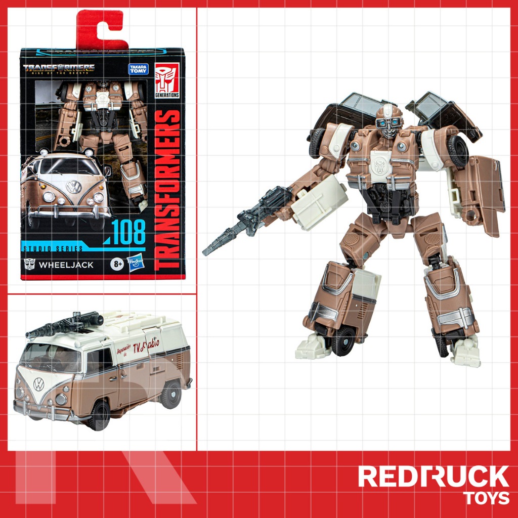 Transformers Studio Series 108 Wheeljack (Transformers : Rise of the ...