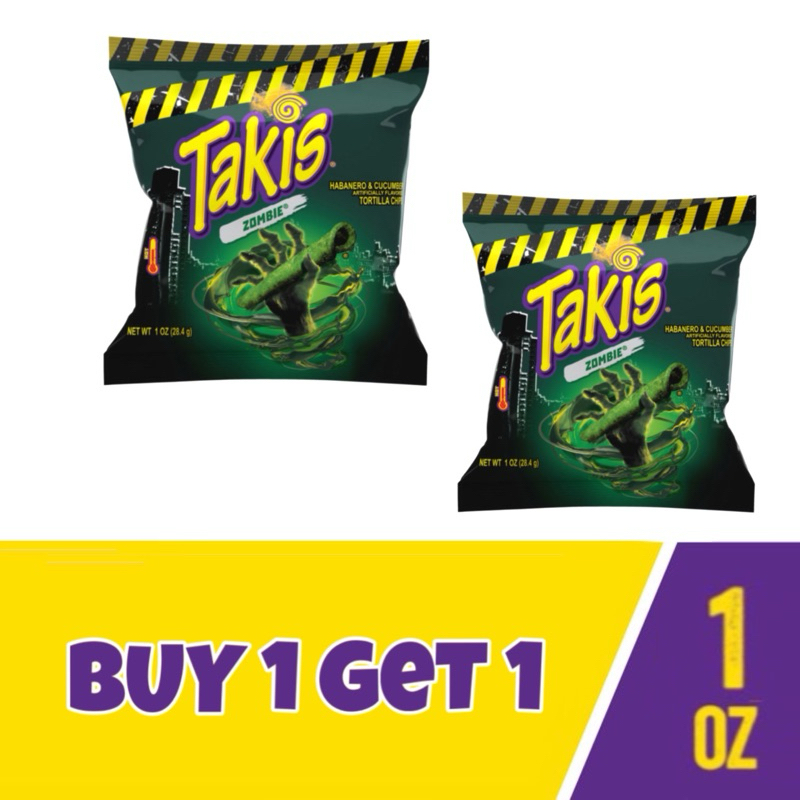 Takis Zombie Chips 1oz | Shopee Singapore