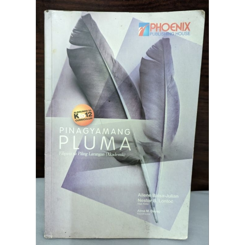 Pinagyamang Pluma - Filipino sa Piling Larangan (Akademik) - Used ...