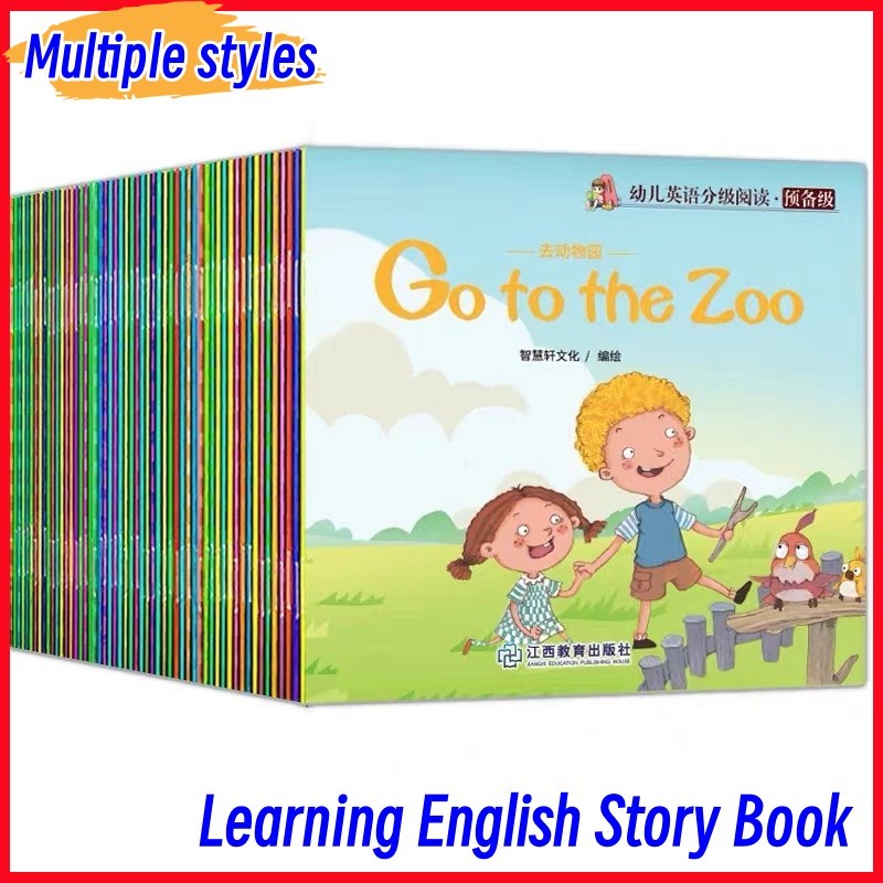Learning English Story Book Children Preschool Education Various ...