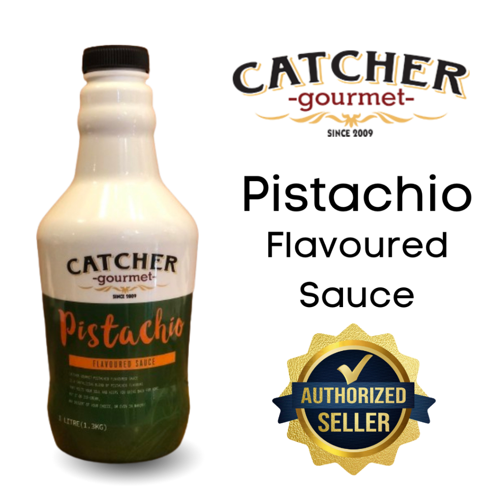 Catcher Gourmet Pistachio Flavoured Sauce 1L | Shopee Singapore