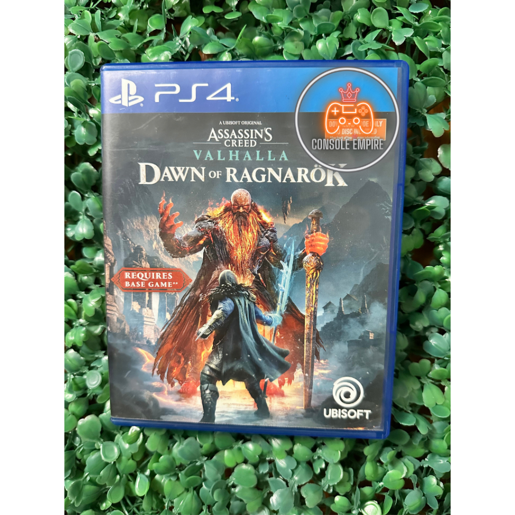 (FAST SHIPOUT) PS4 Assassin's Creed Valhalla: Dawn of Ragnarok/AC ...
