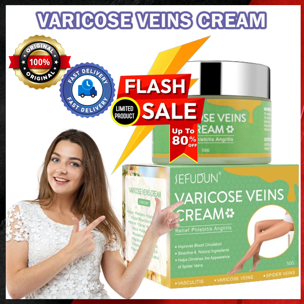 BR | SEFUDUN Varicose Vein Remover Effective Treatment Cream Spider ...