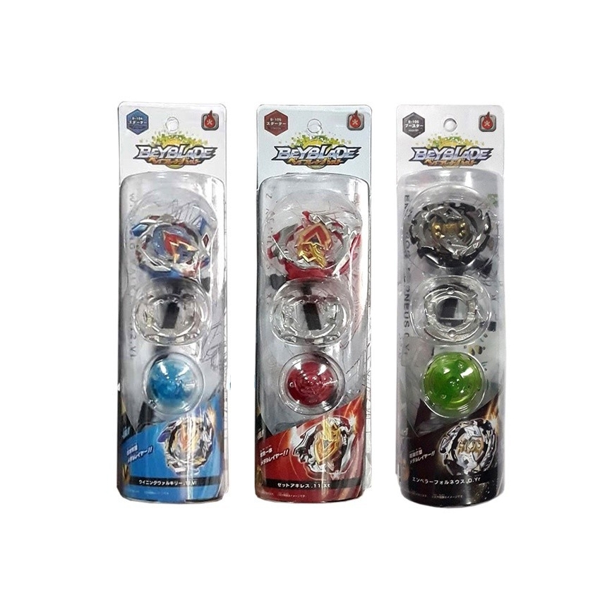 Burst Winning TD Beyblade Valkyrie, Achilles, Longius Booster With ...