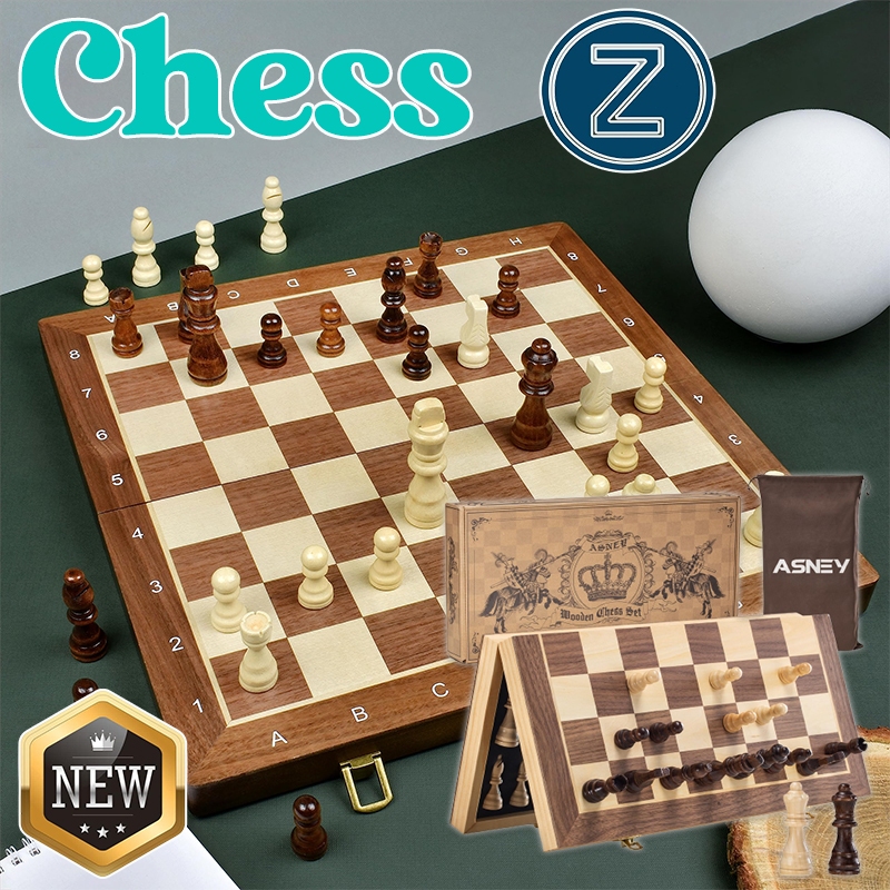 Popular Wooden Chess Board Foldable Chess Board Board Game Quality ...