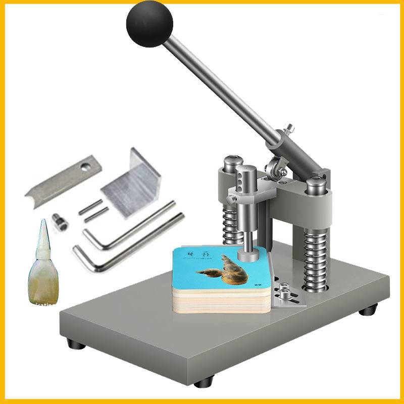 Corner Cutter Machine Paper heavy duty Corner Puncher R4mm R6mm R10mm 1 ...
