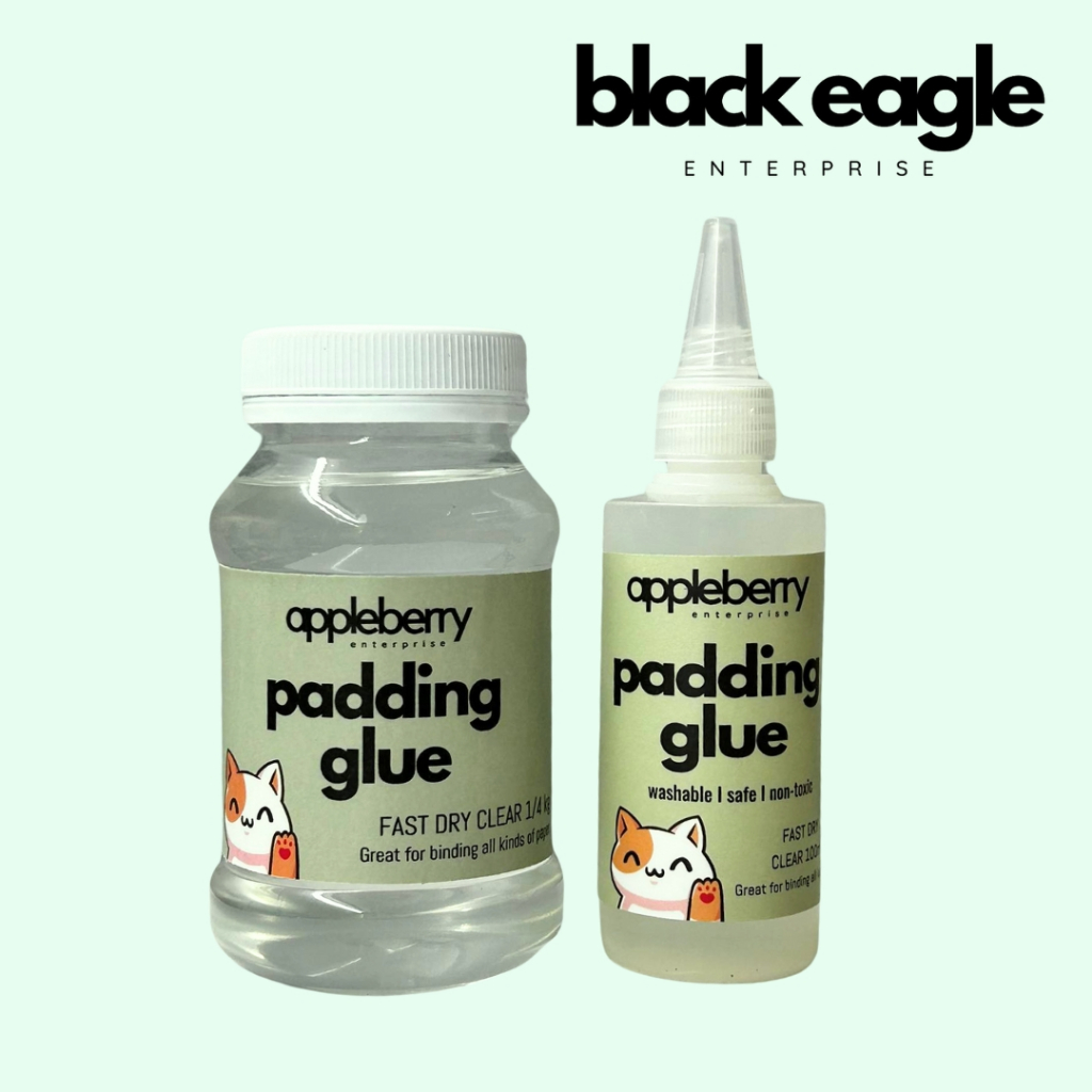 CLEAR Padding Glue ( for DIY Notepad ) | Shopee Singapore