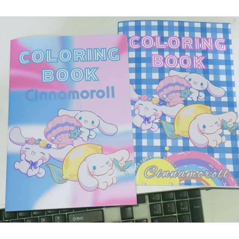 Cinnamoroll Coloring Book | Shopee Singapore