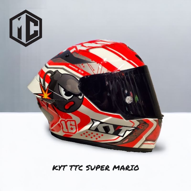 KYT TT COURSE SUPER MARIO | Shopee Singapore