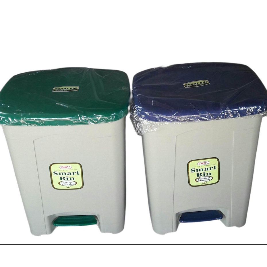 TRASH BIN Zooey SMART BIN 20 LITERS Trash Bin Trash Can with Pedal 2008 ...
