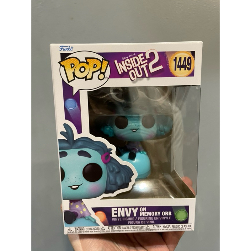 Inside Out 2 Funko Pop (Envy Funko Pop) | Shopee Singapore