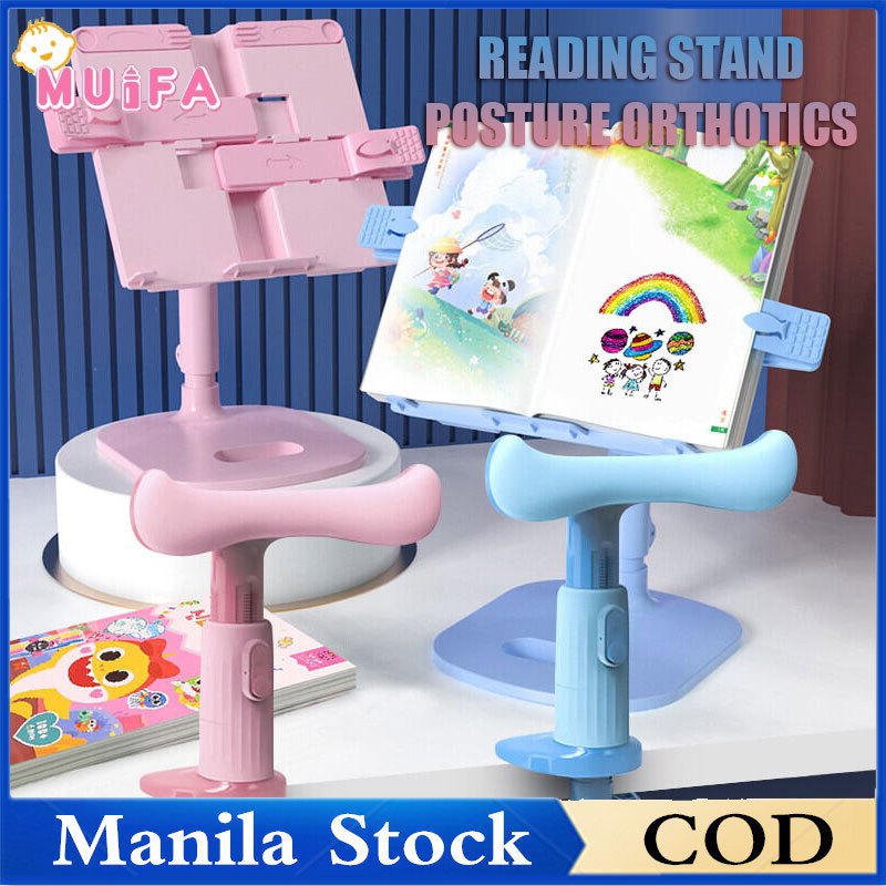 Adjustable Bookcase Stand Bookshelf Book Holder Reading Bracket ...