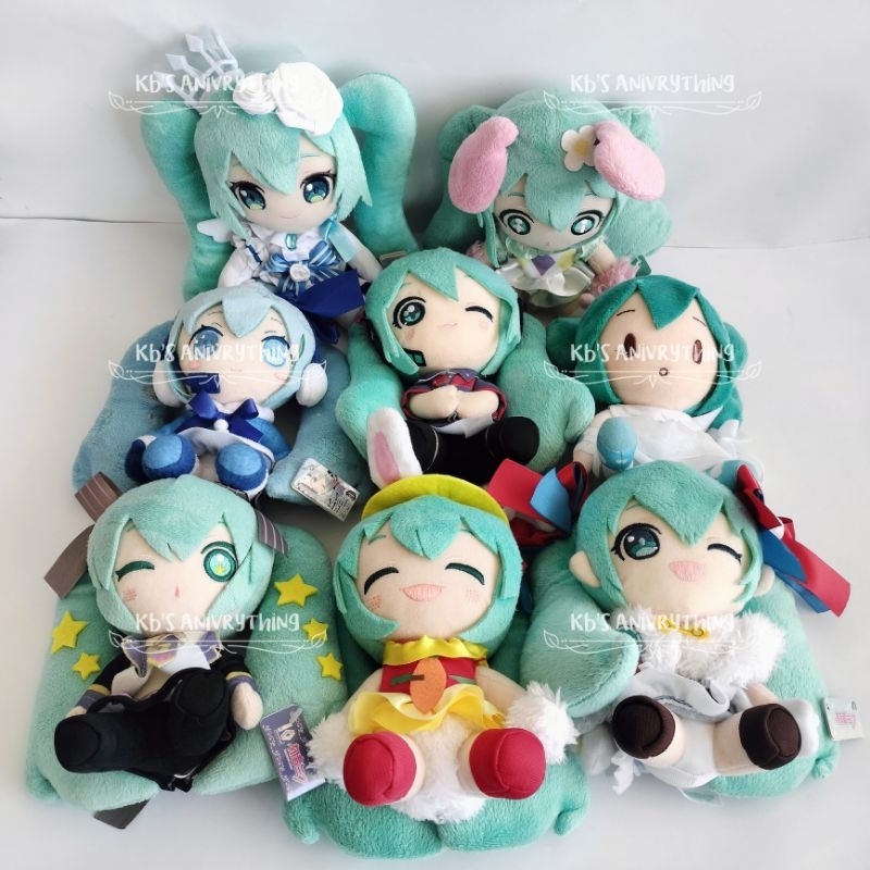 Vocaloid - Hatsune Miku Plush | Shopee Singapore