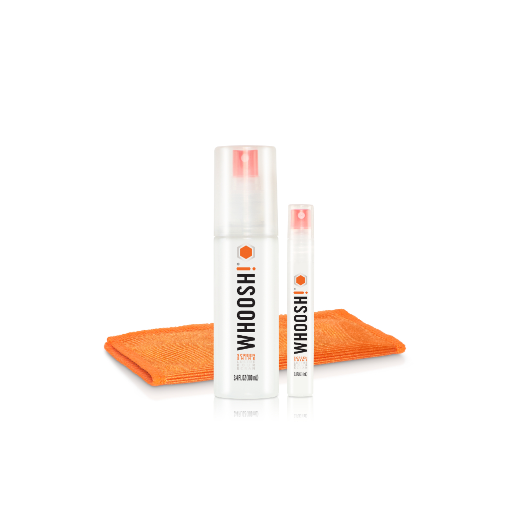 WHOOSH! Screen Shine Duo (3.4 fl oz/100 ml + 0.3 fl oz/8 ml) | Shopee ...