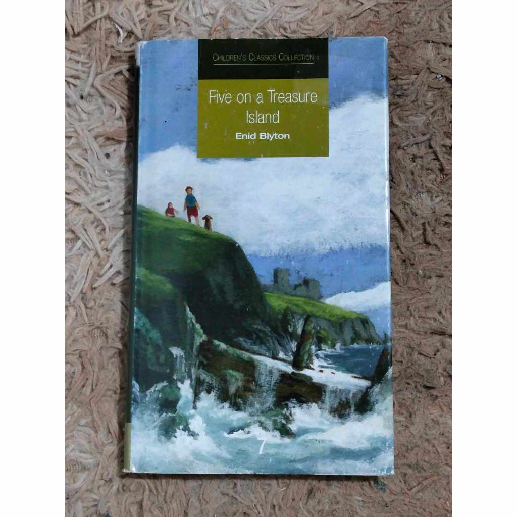 FIVE ON A TREASURE ISLAND by ENID BLYTON / Children's Classic ...