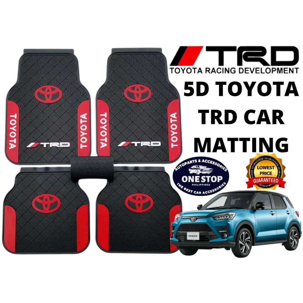 Car 5D Matting For Toyota Cars Universal Rubber High-Quality Car ...