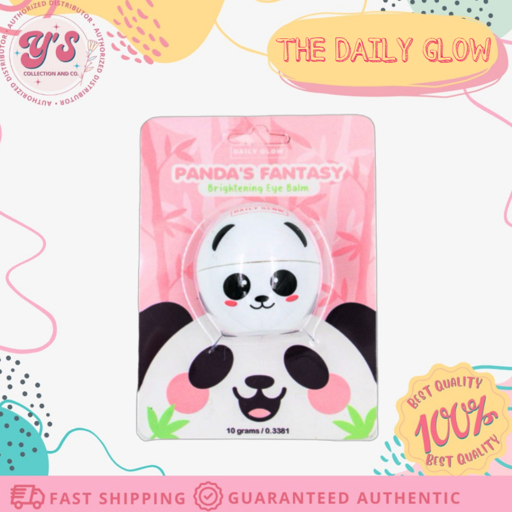 [AUTHORIZED DISTRIBUTOR] THE DAILY GLOW PANDA BRIGHTENING EYE BALM ...