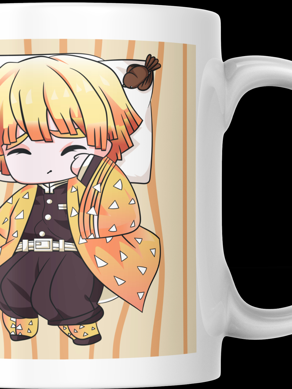 Demon Slayer Mugs Tanjuro Nezuko Rengoku Inosuke Zenitsu Mugs Coffee ...
