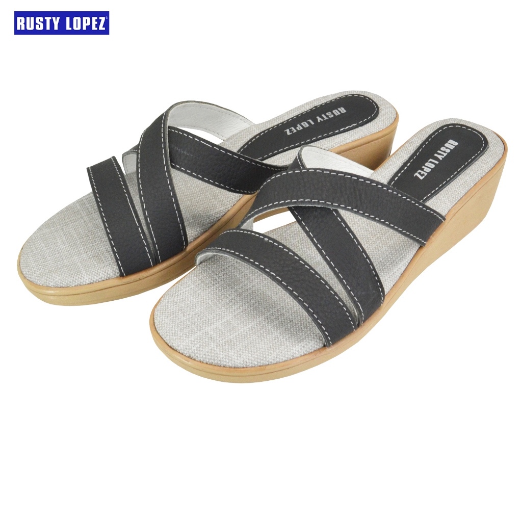 Rusty Lopez Ladies Wedge Step In (Faith) | Shopee Singapore