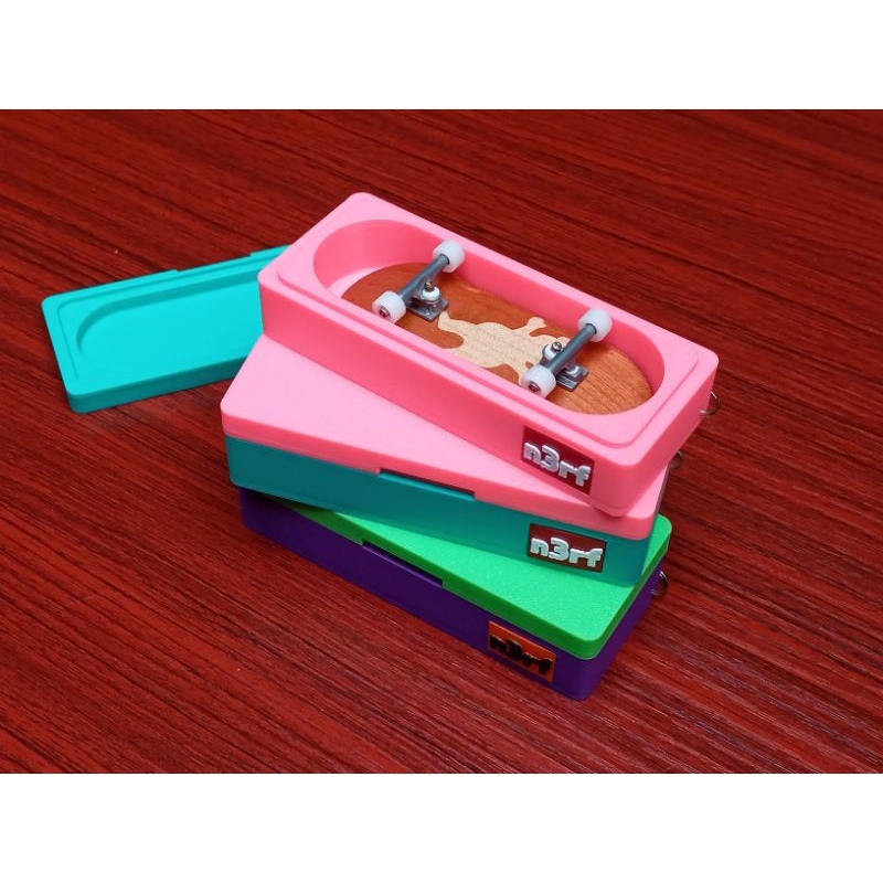 N3rf Fingerboard Storage Case | Shopee Singapore