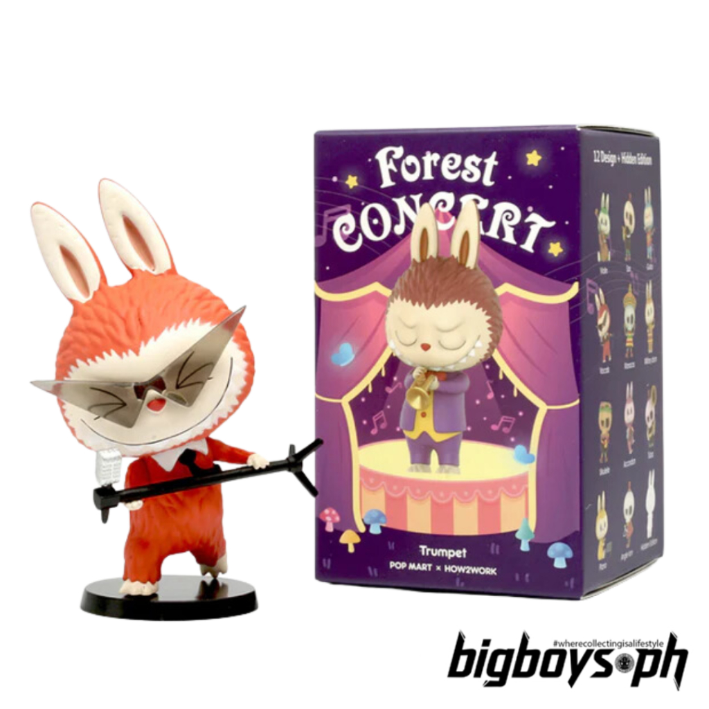 Pop Mart Labubu The Monsters Forest Concert Blind Box Figure | Shopee ...