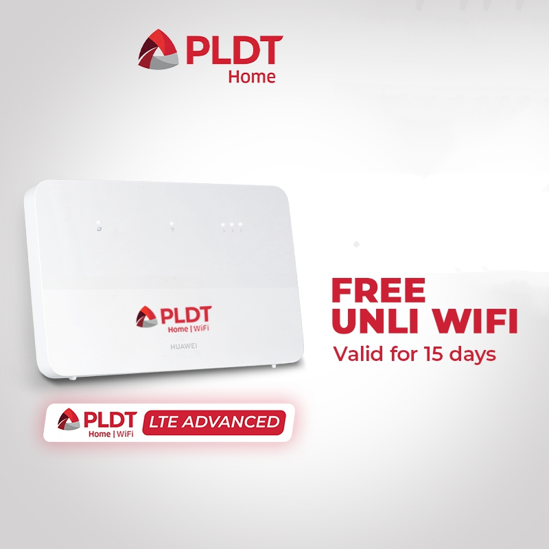 PLDT Home Prepaid WiFi 4G+ LTE-Advanced (Huawei H151-370) with FREE ...