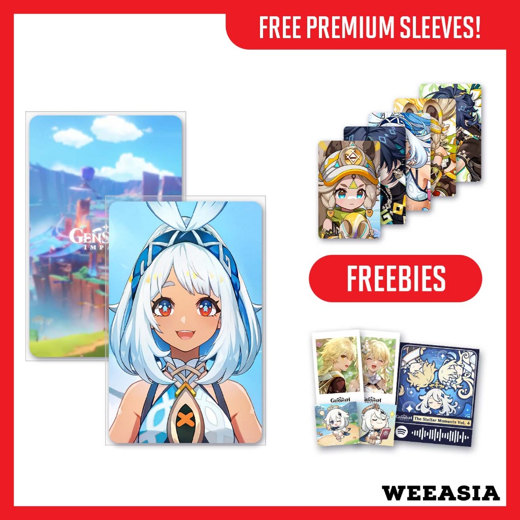 GENSHIN IMPACT NATLAN CHARACTERS KINICH MUALANI CARDS PHOTOCARDS Print ...