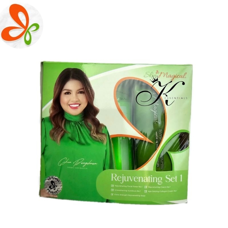 SKIN MAGICAL REJUVENATING SET 1 (NEW BOX) | Shopee Singapore
