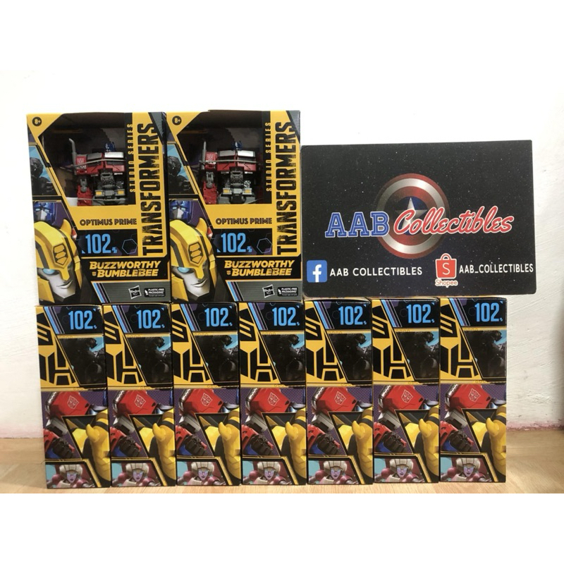 Transformers Studio Series 102 Buzzworthy Bumblebee Voyager Class ...