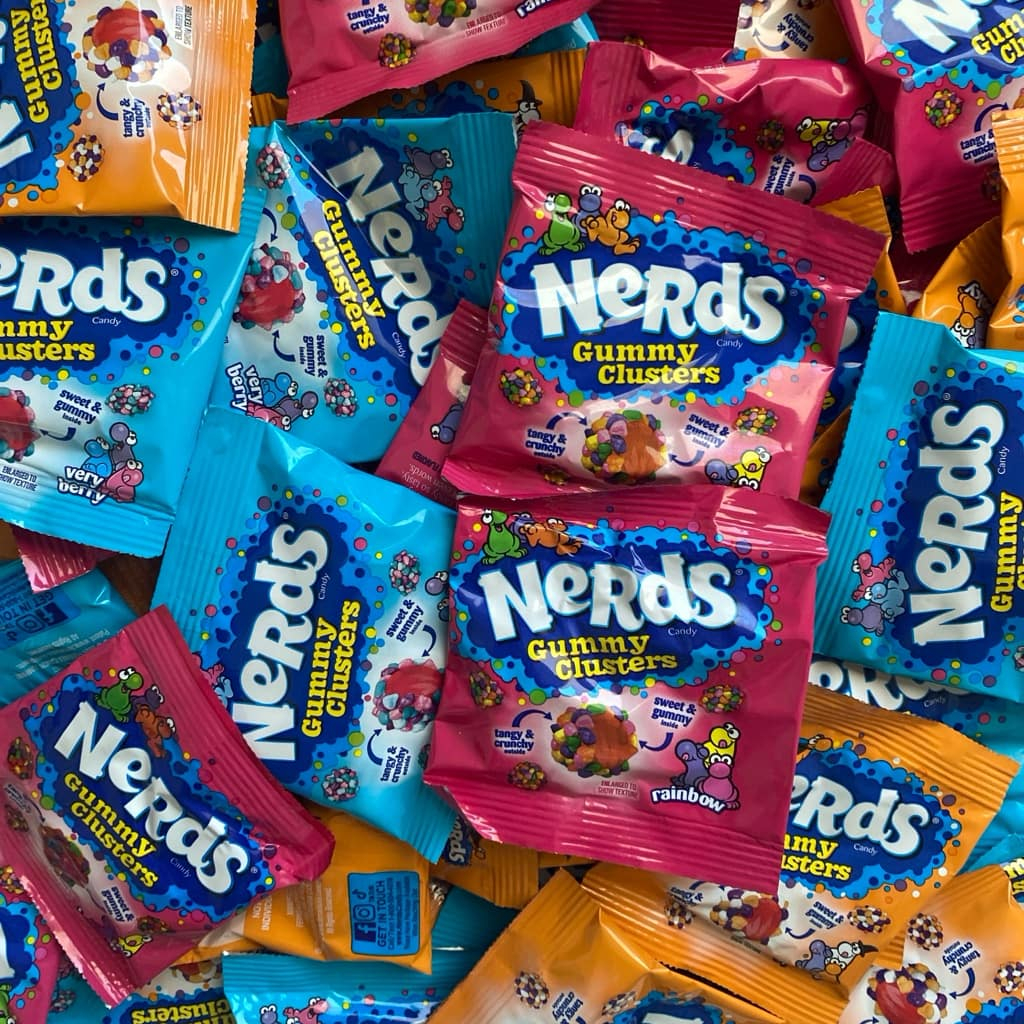 Nerds Gummy Clusters Candy | Shopee Singapore