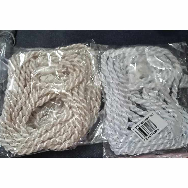 Wedding Cord (Plain-White or Cream) | Shopee Singapore