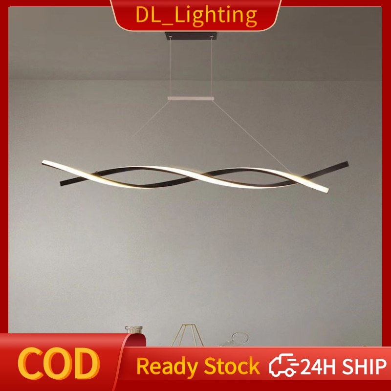 Tri Color Bar Counter Chandelier Kitchen Drop Lights Dining Pendant ...