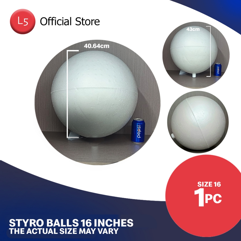 Styro Ball 16 inches (1pc) | Shopee Singapore