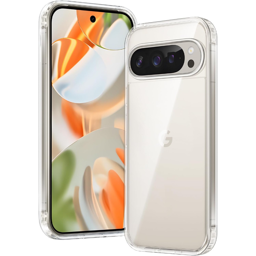 Pixel 9 Series Clear Soft Generic Case Pixel 9, Pixel 9 Pro, Pixel 9 ...