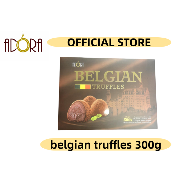 Adora Belgian Chocolate Truffles 300g | Shopee Singapore