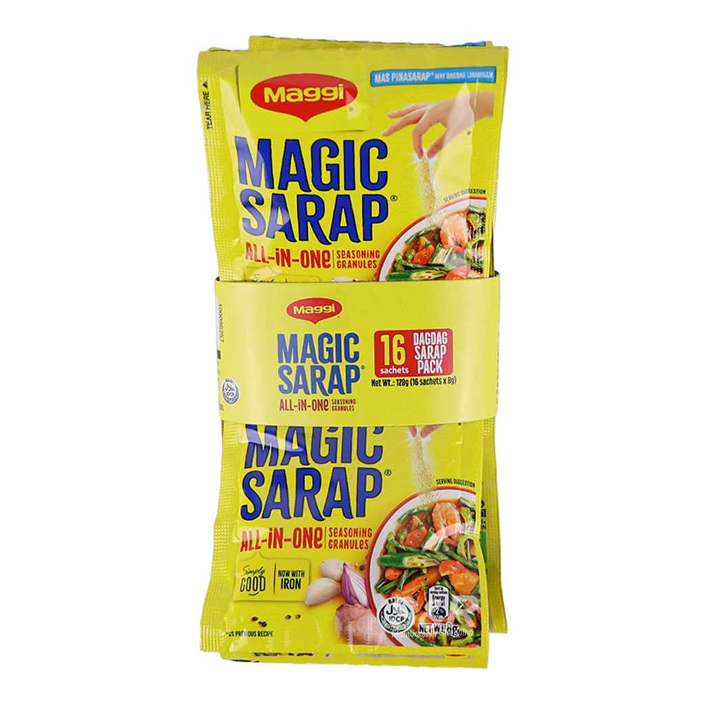 Maggi Magic Sarap All in One Seasoning Granules 16pcs | Shopee Singapore