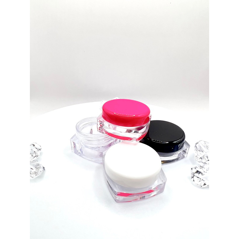 5G EMPTY ACRYLIC JAR POMADE (10PCS) | Shopee Singapore