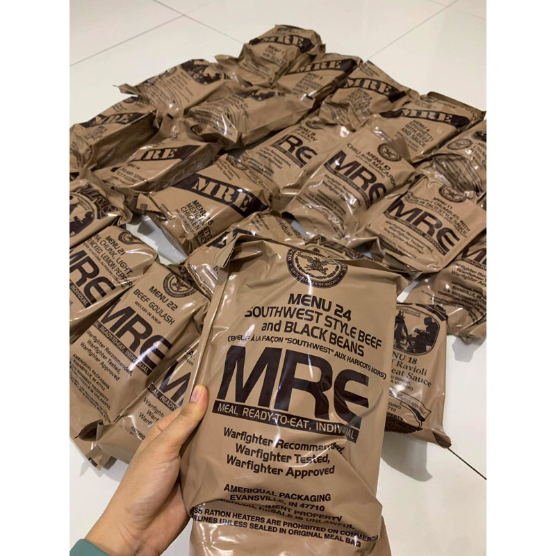 MRE MILITARY PACK CASE | Shopee Singapore