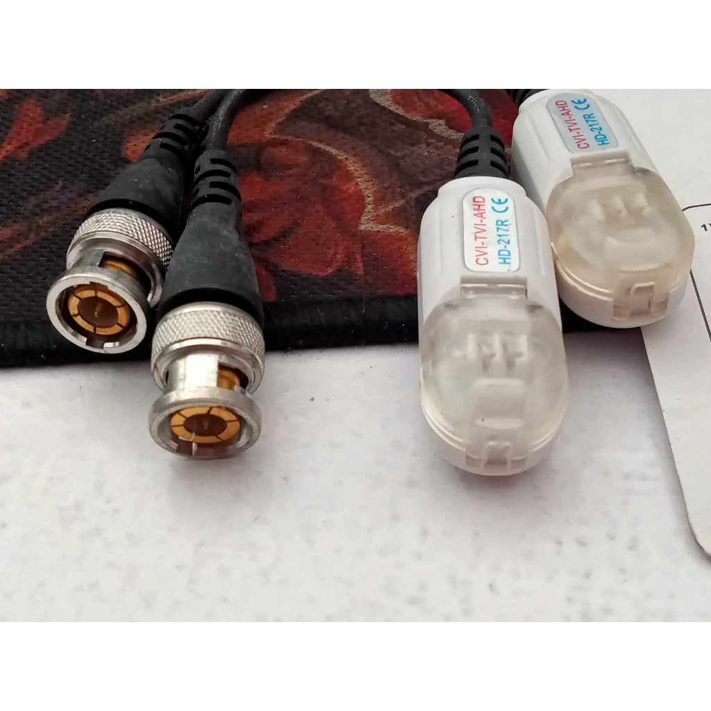 cctv video balun single channel passive | Shopee Singapore