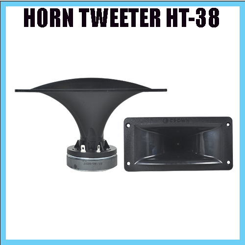 Crown HT-38 150 watts Horn Tweeter w/ Free Capacitor | Shopee Singapore