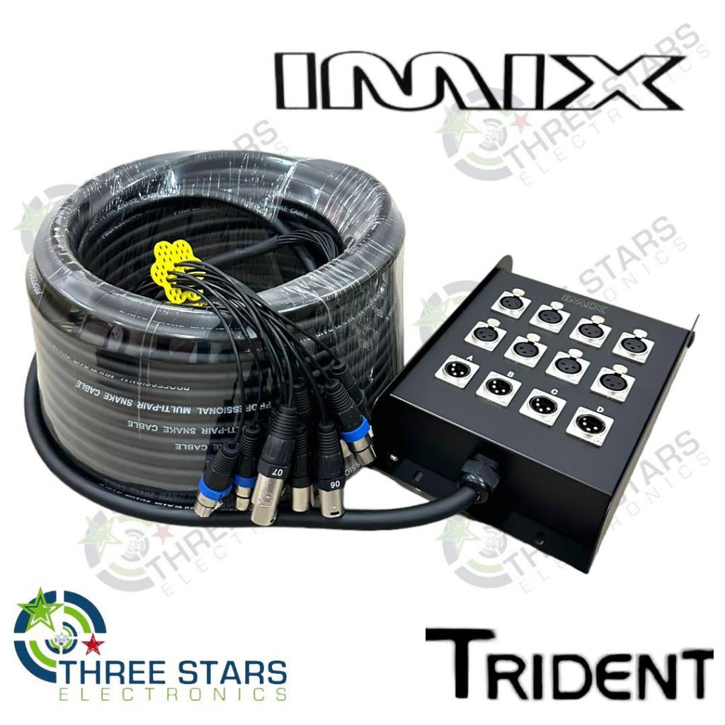 IMIX/TRIDENT Snake Cable | Shopee Singapore