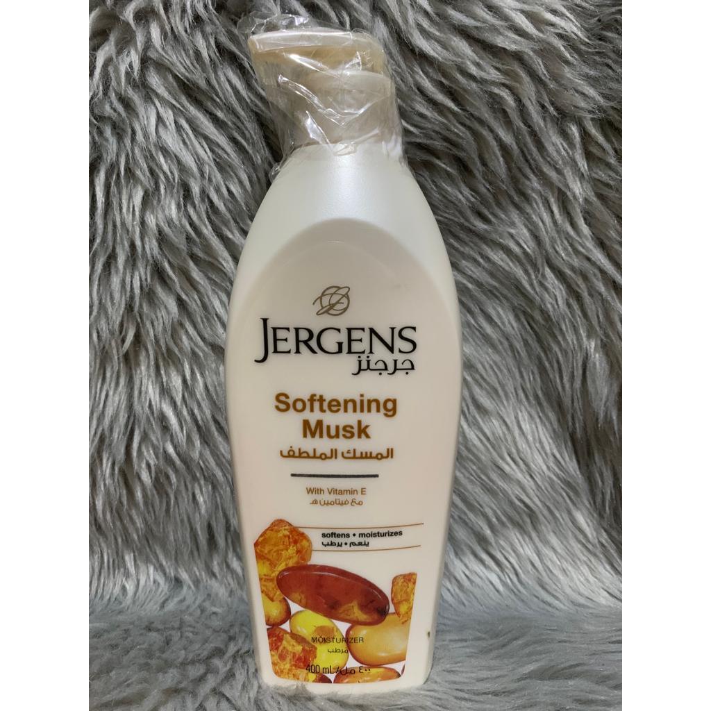 Jergens Softening Musk Lotion 400 ML | Shopee Singapore