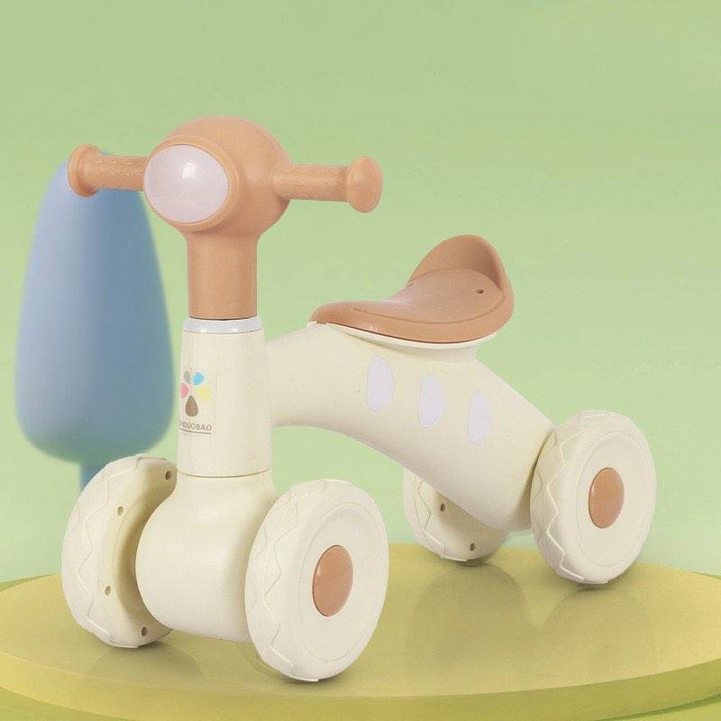 Baby Ride on Toy Car Twist Car Balance Bike Walker 4 Wheel With Music ...