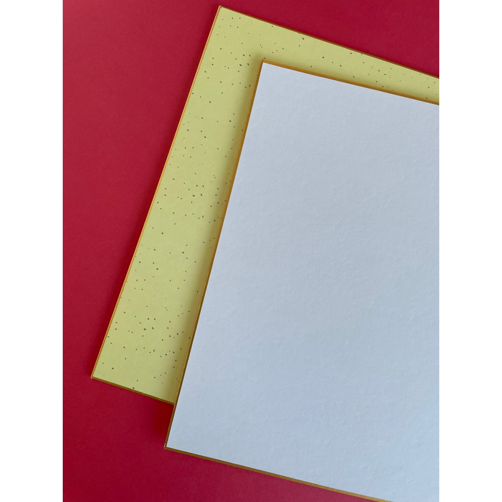 Autograph Board I Drawing Board I Shikishi Board I Artist Board I ...