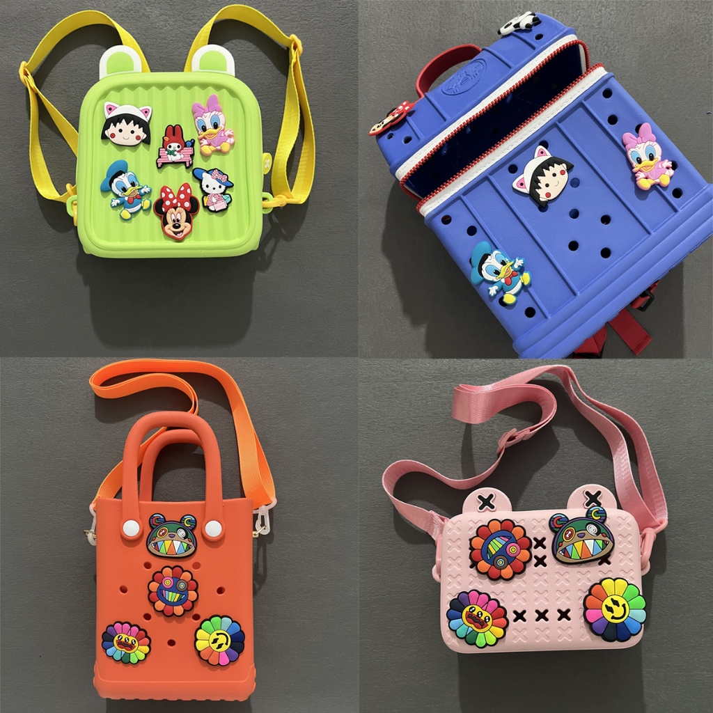 Extra large Jibbitz charms shoes accessories for crocs women's bags ...