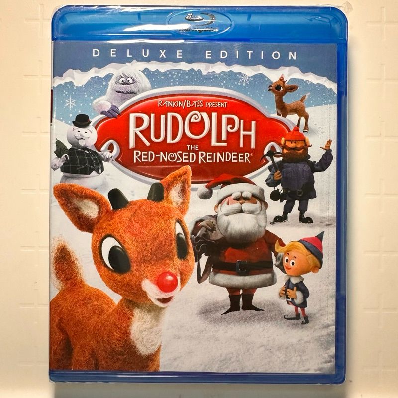 Rudolph The Red-Nosed Reindeer Blu-ray Movie (Deluxe Edition, Sealed ...