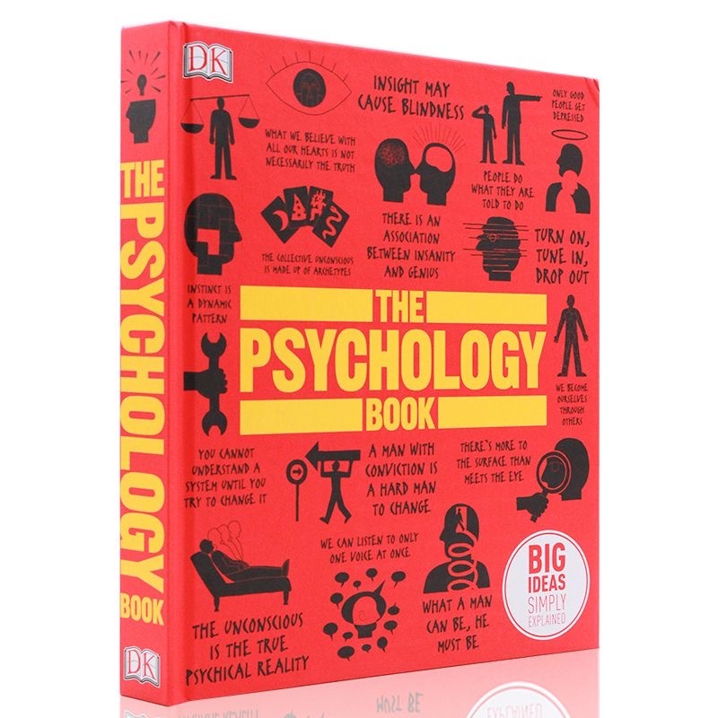 The Psychology Book: Big Ideas Simply Explained By Dk Hardcover ...
