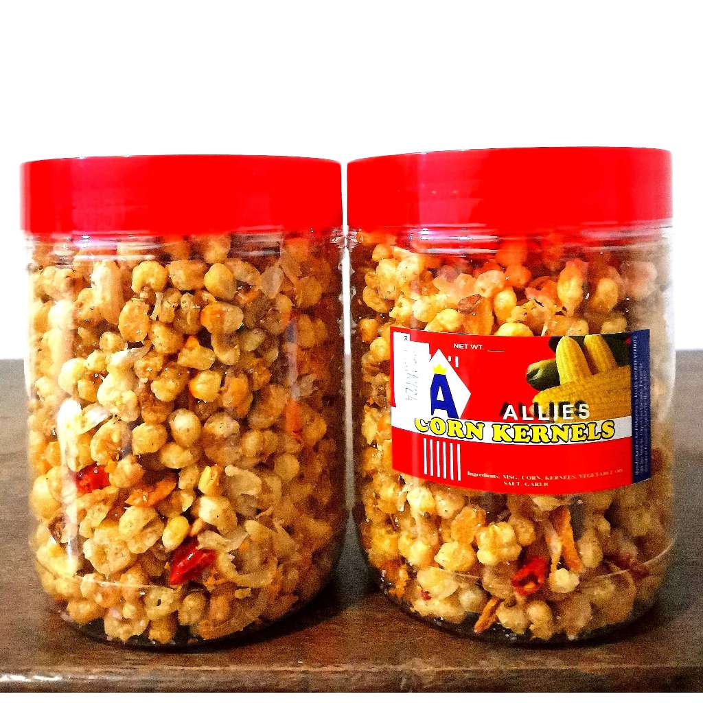 Corn Kernels/Cornick - Allies Orignal (450 g) Regular & Spicy (Roasted ...